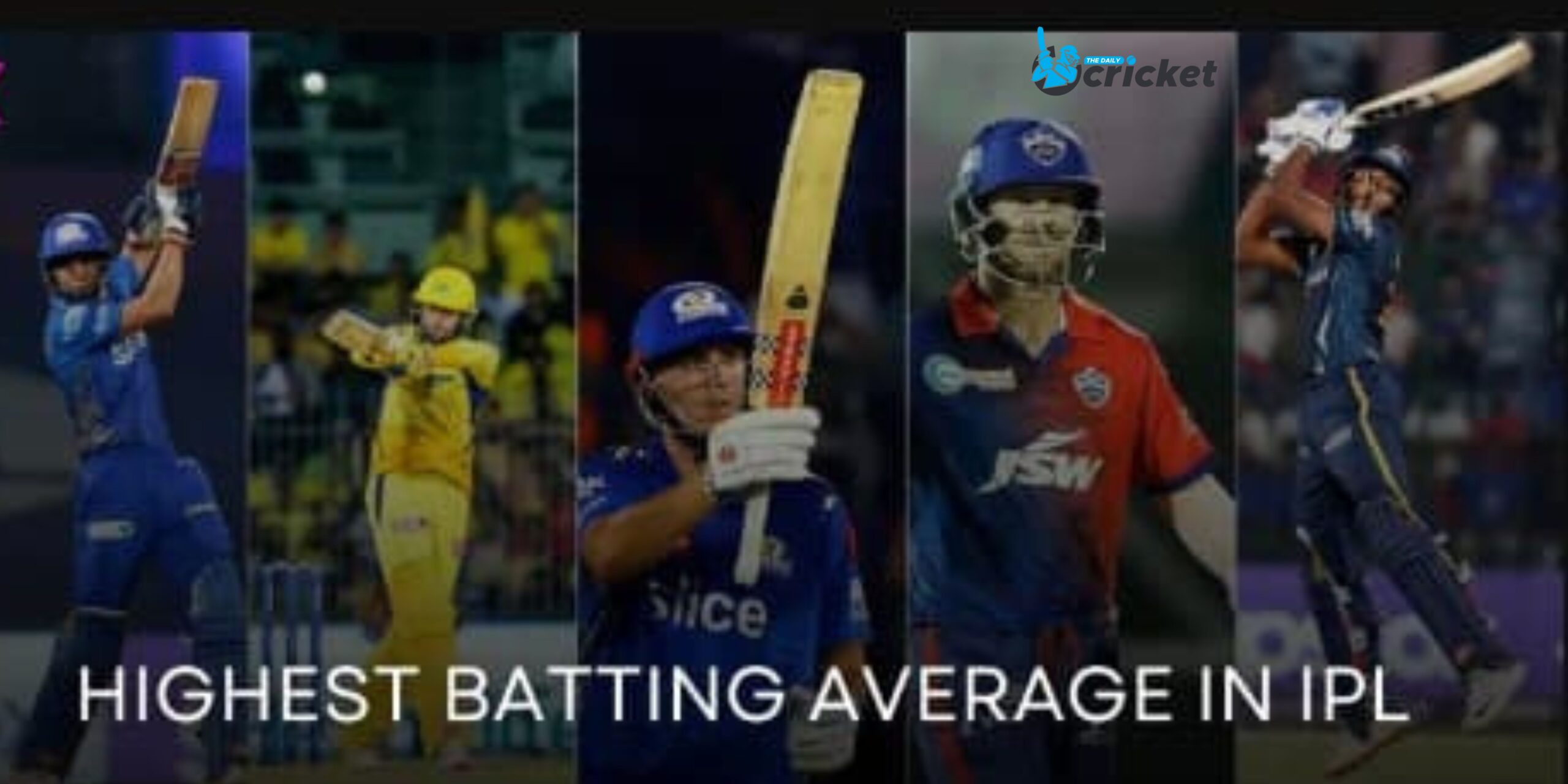 Highest Batting Average in IPL 2024: Top Performers Revealed